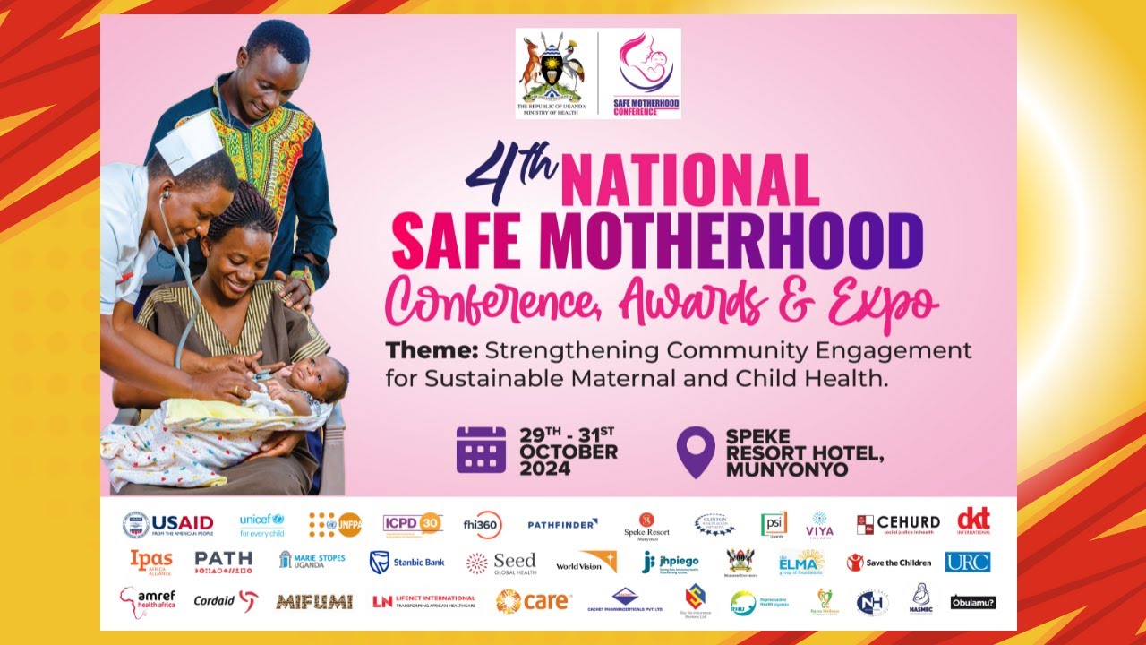 Day 3: 4th National Safe Motherhood Conference Munyonyo - YouTube