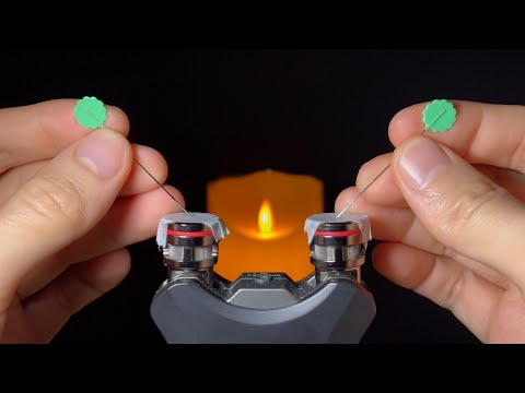 【眠れない人向け】ゾクゾクしながら眠りに落ちる😴耳が慣れてしまった人のためのマスキングテープASMR （No Talking）｜イヤホンマイクトリガー