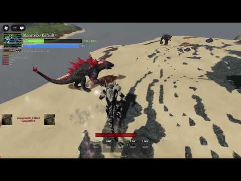 Roblox Age of titans Monster X and Egypt destroyed update