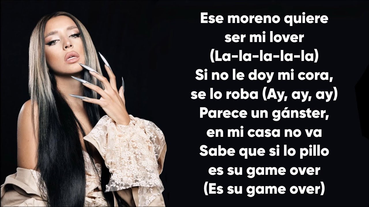 Soolking, Lola Indigo & RVFV - Casanova (Paroles/Letra/Lyrics ...