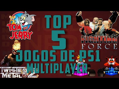 Top 5 jogos de ps1 multiplayer - YouTube