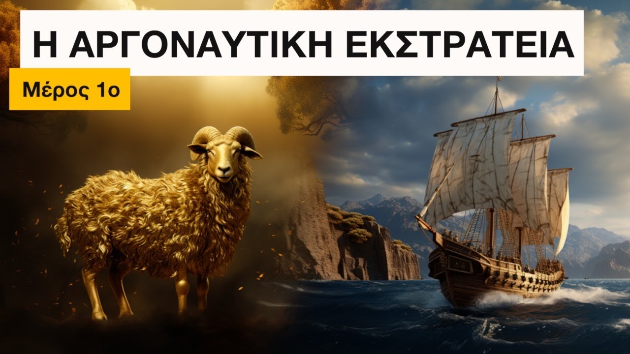 Πότε και γιατί έγινε η ΑΡΓΟΝΑΥΤΙΚΗ ΕΚΣΤΡΑΤΕΙΑ; (Μέρος 1ο) - Το ...