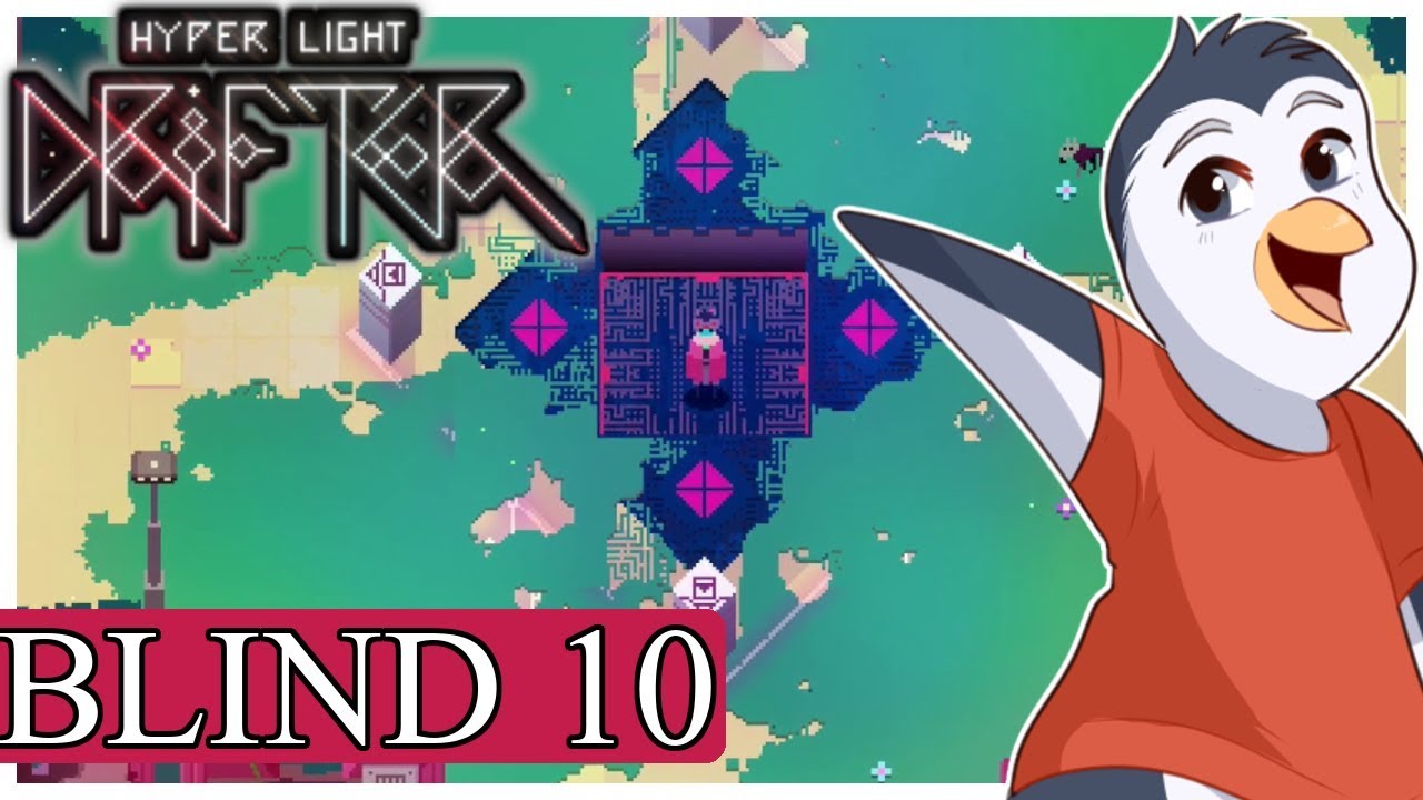 Hyper Light Drifter - Final Boss - The End is Here (Blind / Nintendo ...