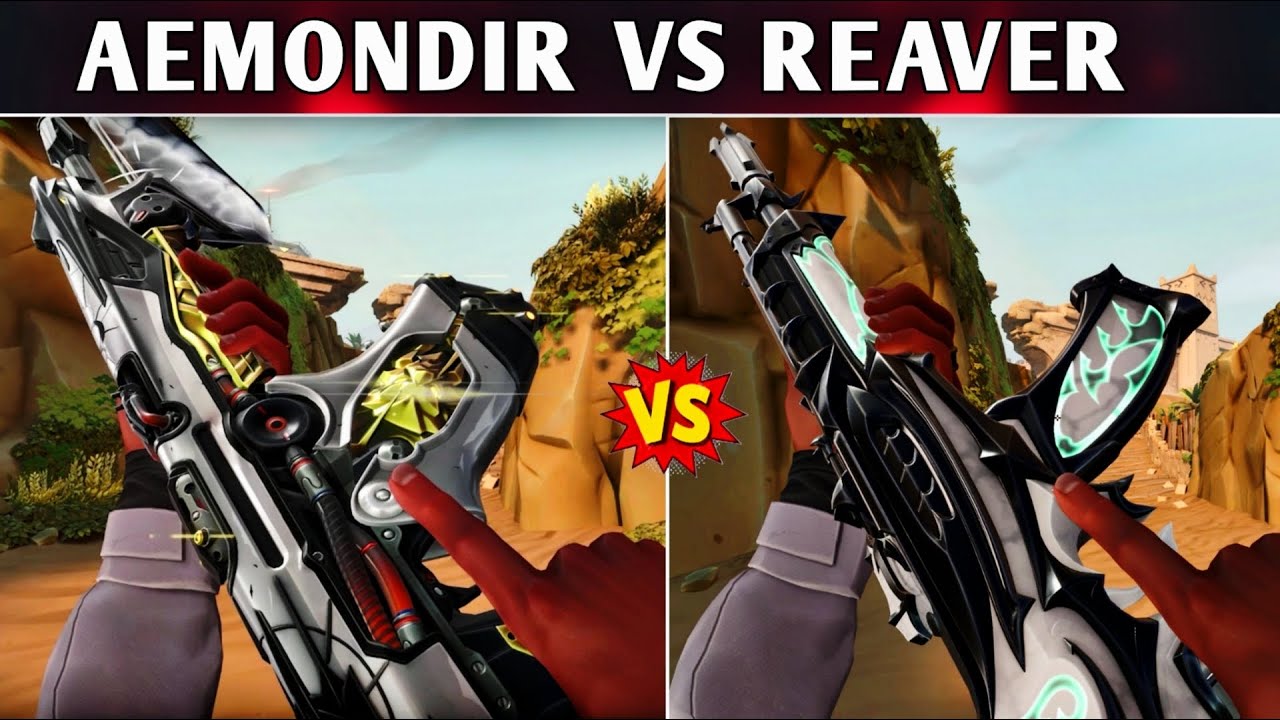 Aemondir Vandal VS Reaver Vandal Comparison || Which One Is The Best ...