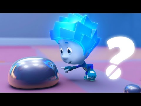 Nolik and the Dangerous Chemical! ⚠️ | The Fixies | Cartoons For Kids | WildBrain Fizz