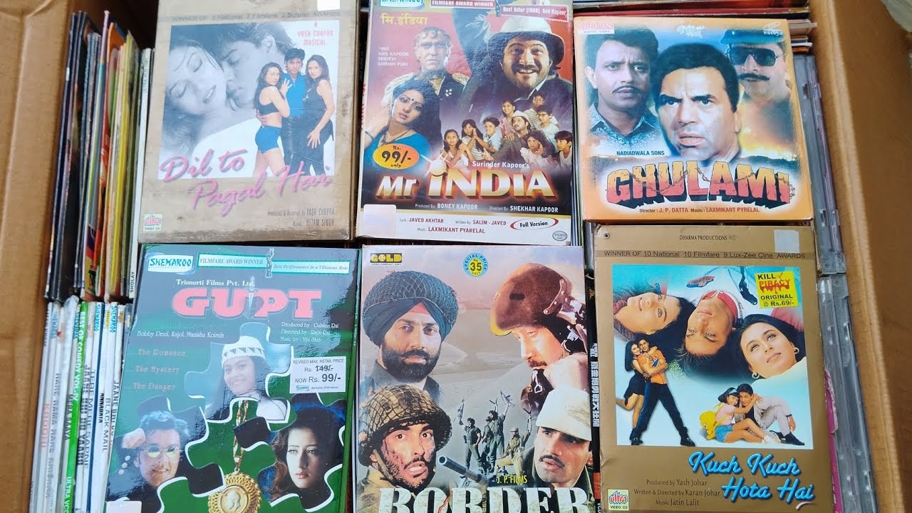 BOLLYWOOD VCD COLLECTION AVAILABLE FOR 9910645562 #Vcd #shantishop # ...