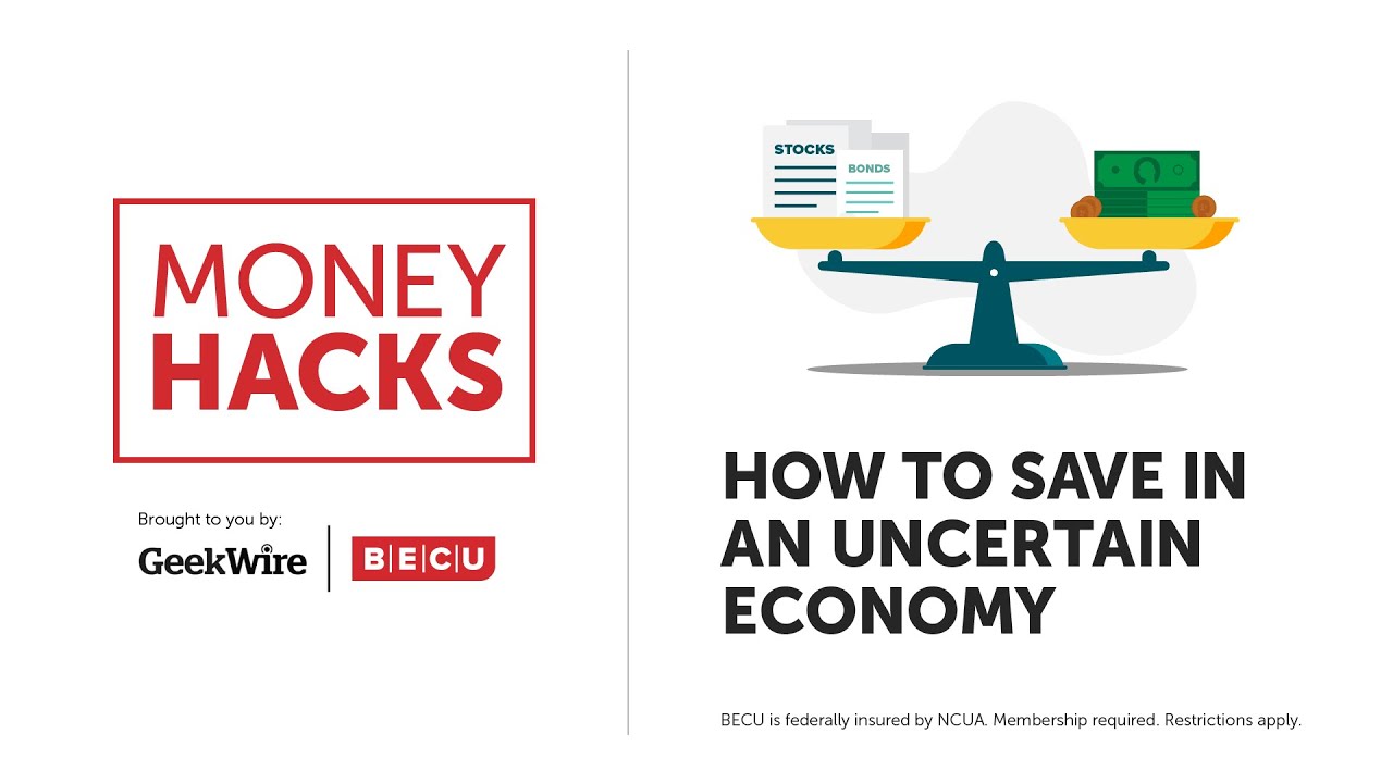 How to Save in an Uncertain Economy | Money Hack - YouTube