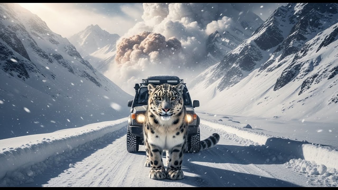 The unconditional gratitude of the mother leopard a life saved - YouTube