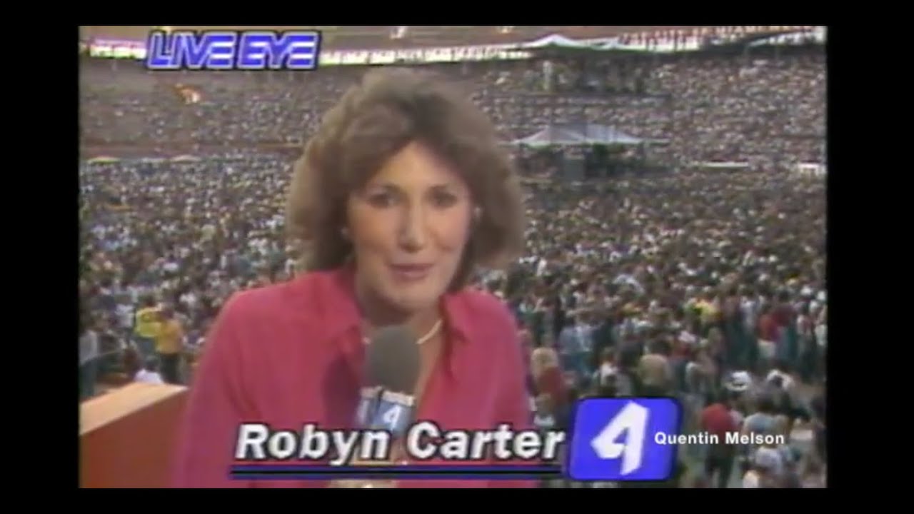News Coverage of The Police Orange Bowl Concert in Miami, Fla. (October ...
