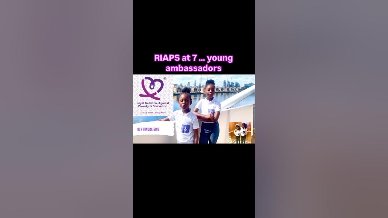 RIAPS Young Ambassadors - YouTube