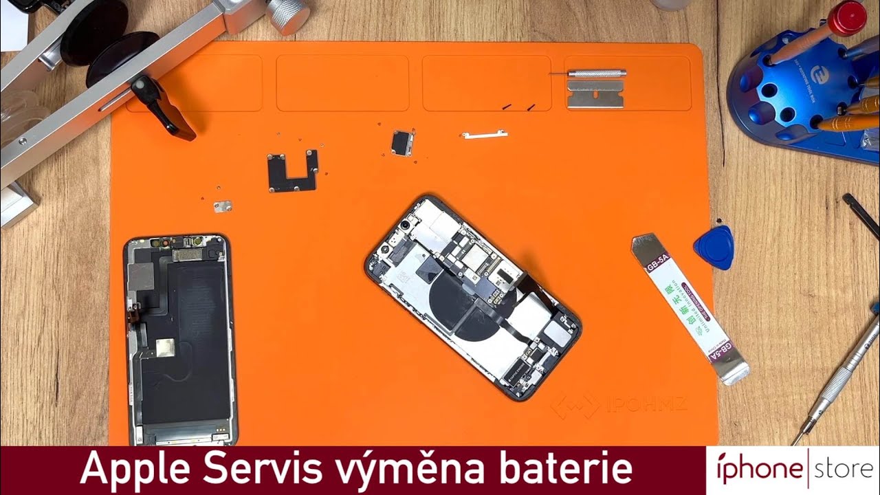 Apple servis výměna baterie - YouTube