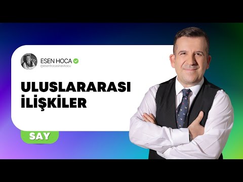 Uluslararası İlişkiler | Mezunlar Ne İş Yapar? #Uluslararasıİlişkiler #Esenhoca