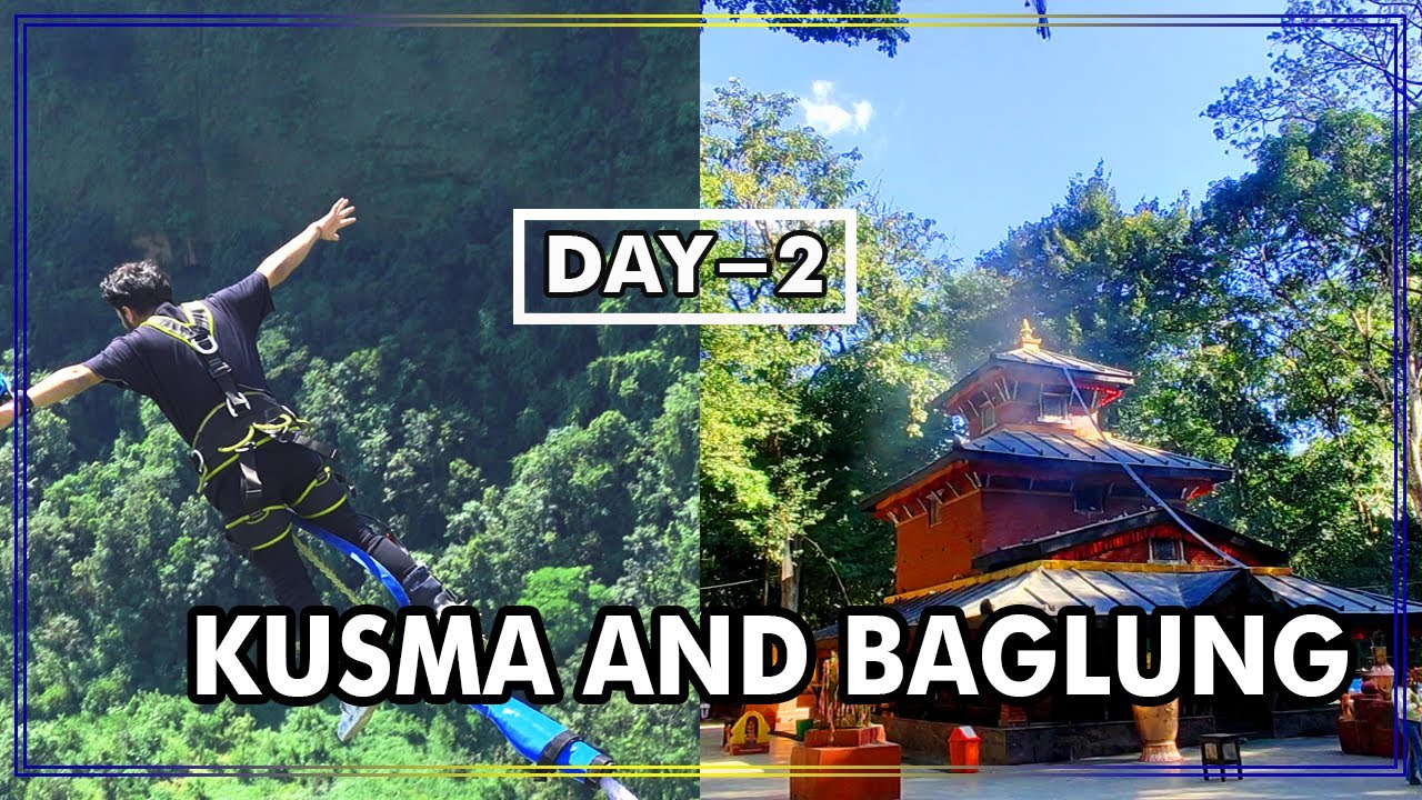 THE WAIT IS OVER || BUNGY JUMP AND BAGLUNG KALIKA || SANKET KANDEL || THE CLIFF NEPAL - YouTube