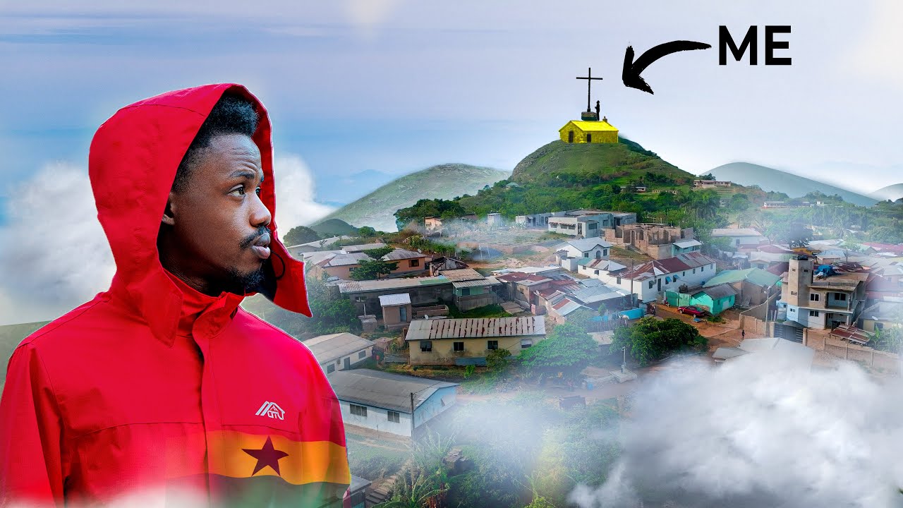 Africa's hidden cloud village | Amedzofe, Ghana - YouTube