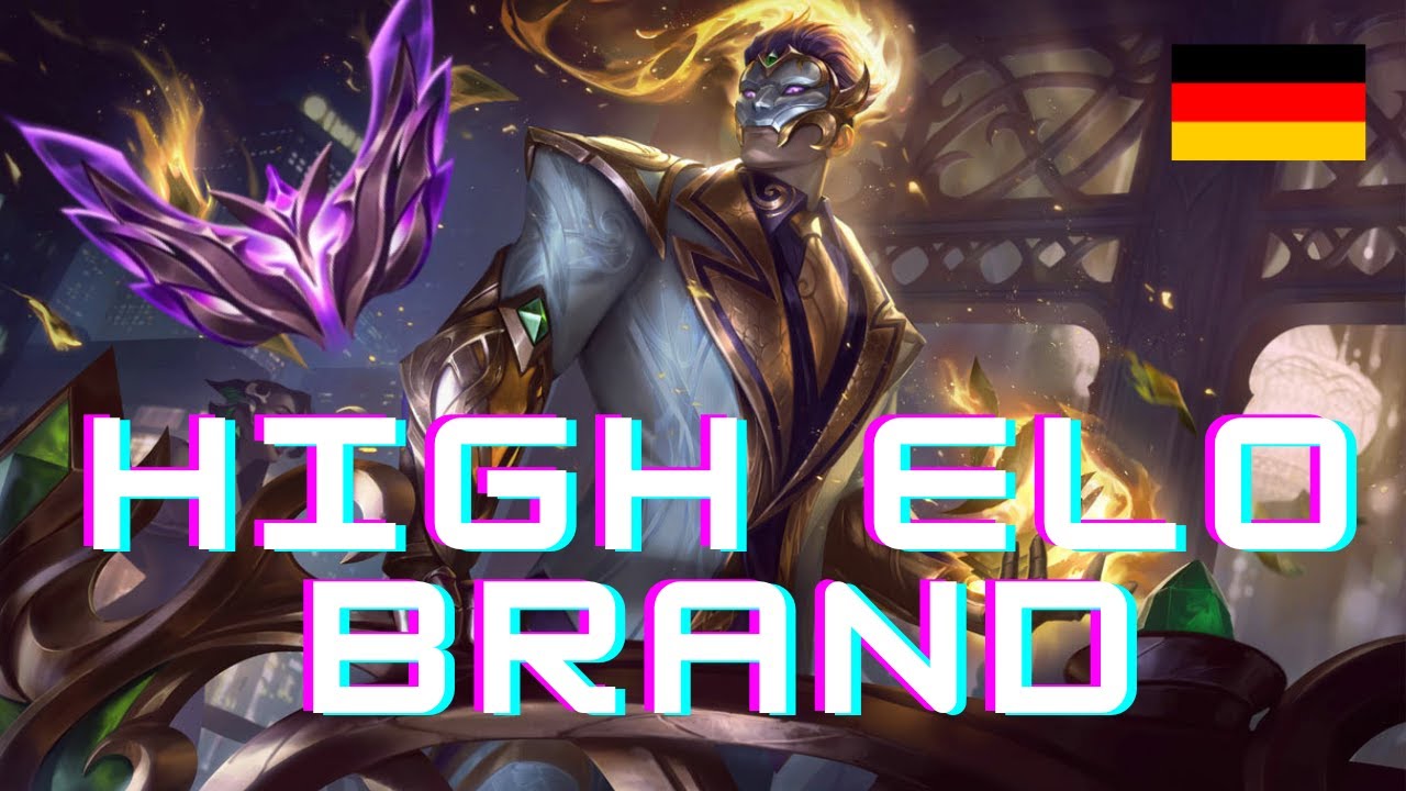 Brand Guide german 🥇 Support Master Elo Gameplay Analyse Tipps Runen ...