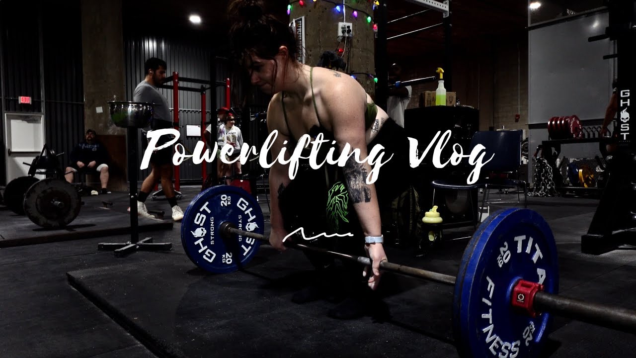 Powerlifting Vlog - YouTube