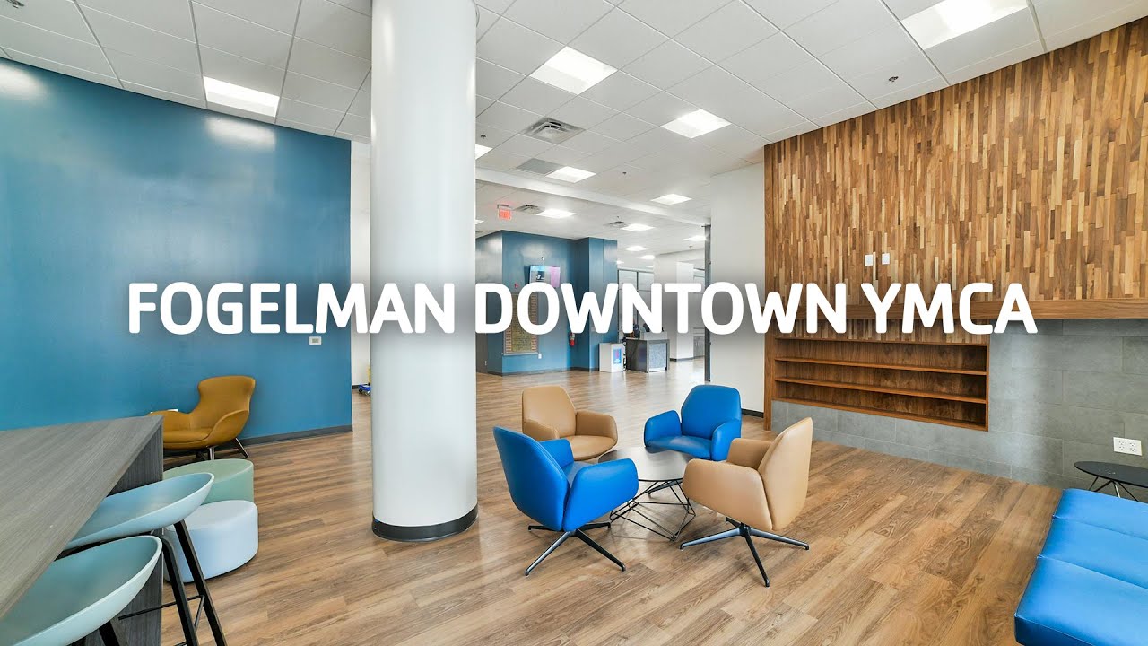Fogelman Downtown YMCA - Virtual Tour - YouTube