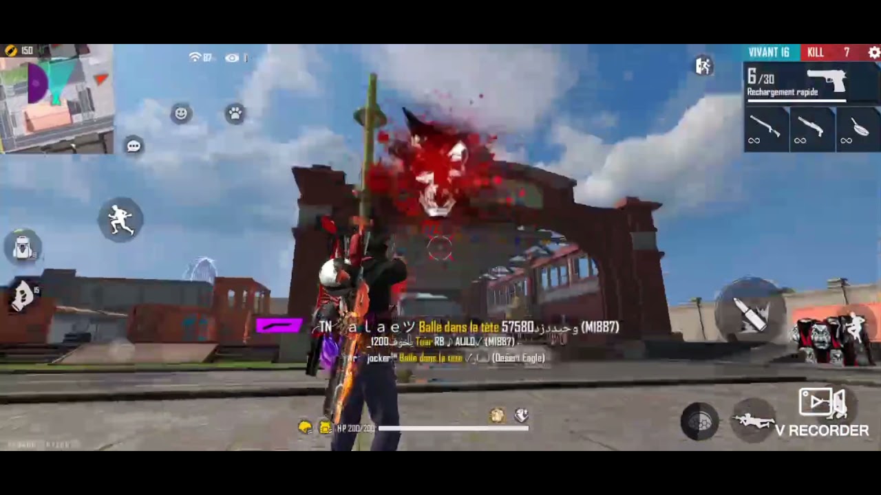 (KILLUA FF) Highlihts - YouTube