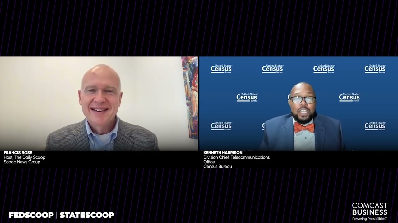 Kenneth Harrison, Census Bureau | Delivering Future-Ready Network ...