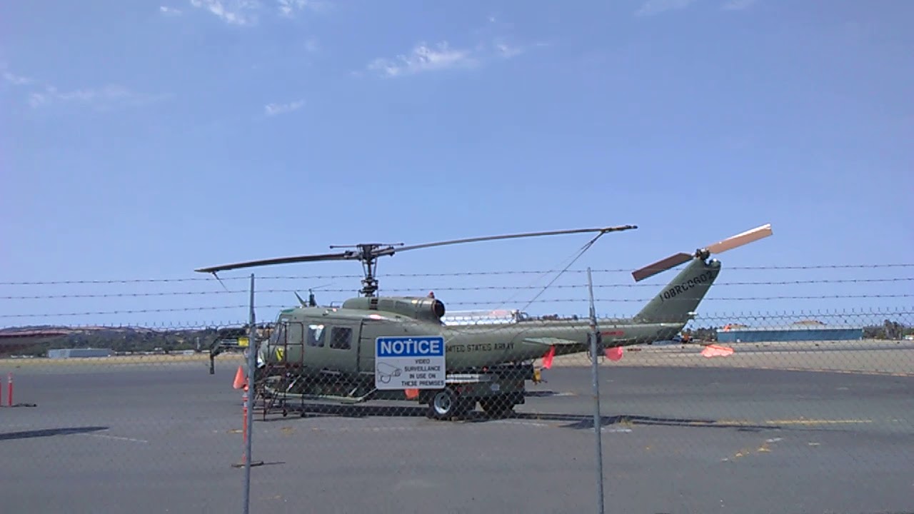 A View of Buchanan Field Airport Concord, CA 08-11-2018 - YouTube