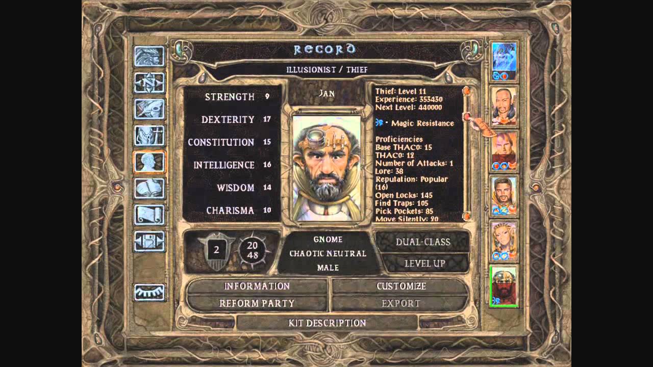 Baldur's Gate II - Part 61- The Guarded Compound (HD) - YouTube