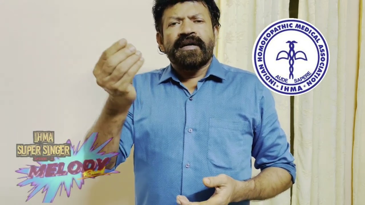 IHMA SUPER SINGER - Dr. Krishna Kumar (SECOND ROUND ) - YouTube