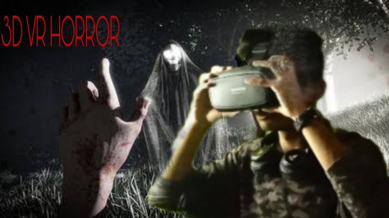 3D VR HORROR (VLOG NIGHT) SCARED VIDEOS FOR 3D#1 - YouTube