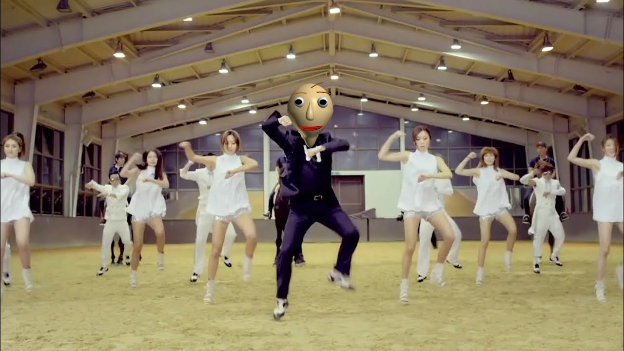 Raldi Hitting The Gangnam Style (Meme) - YouTube