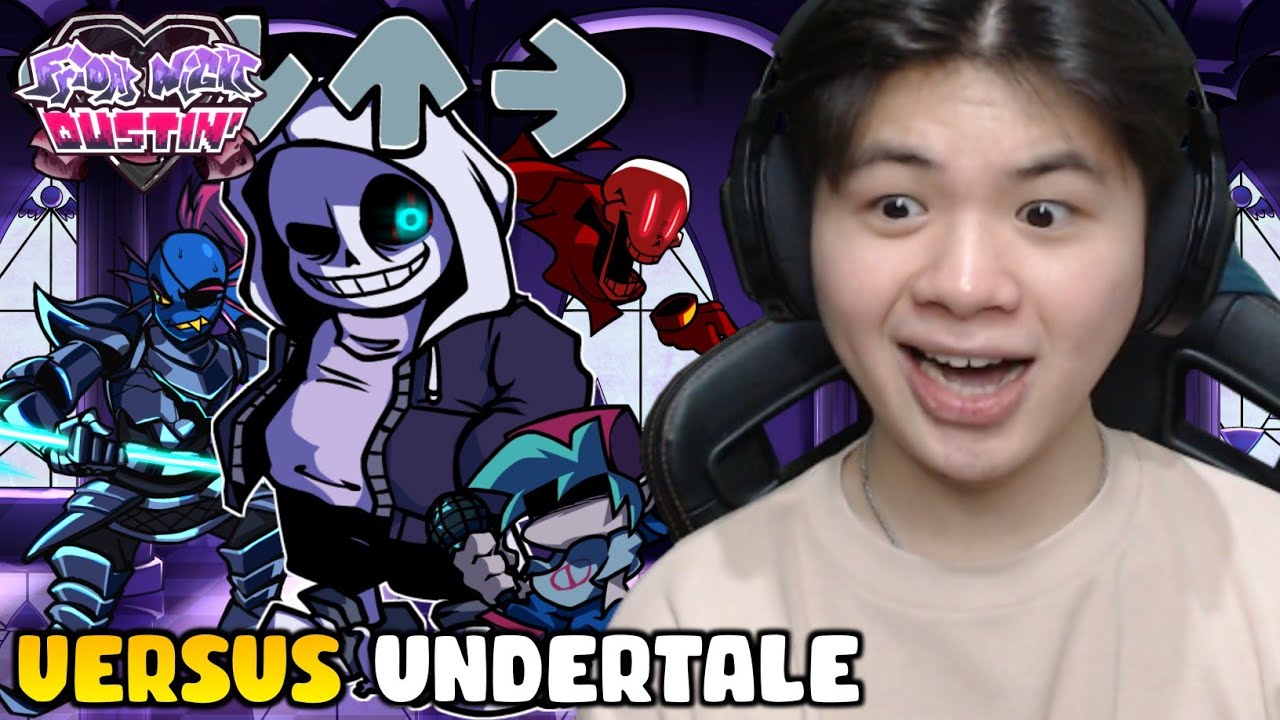 CERITA BOYFRIEND DI DUNIA UNDERTALE YANG SEDIH... | VS Dusttale Sans ...