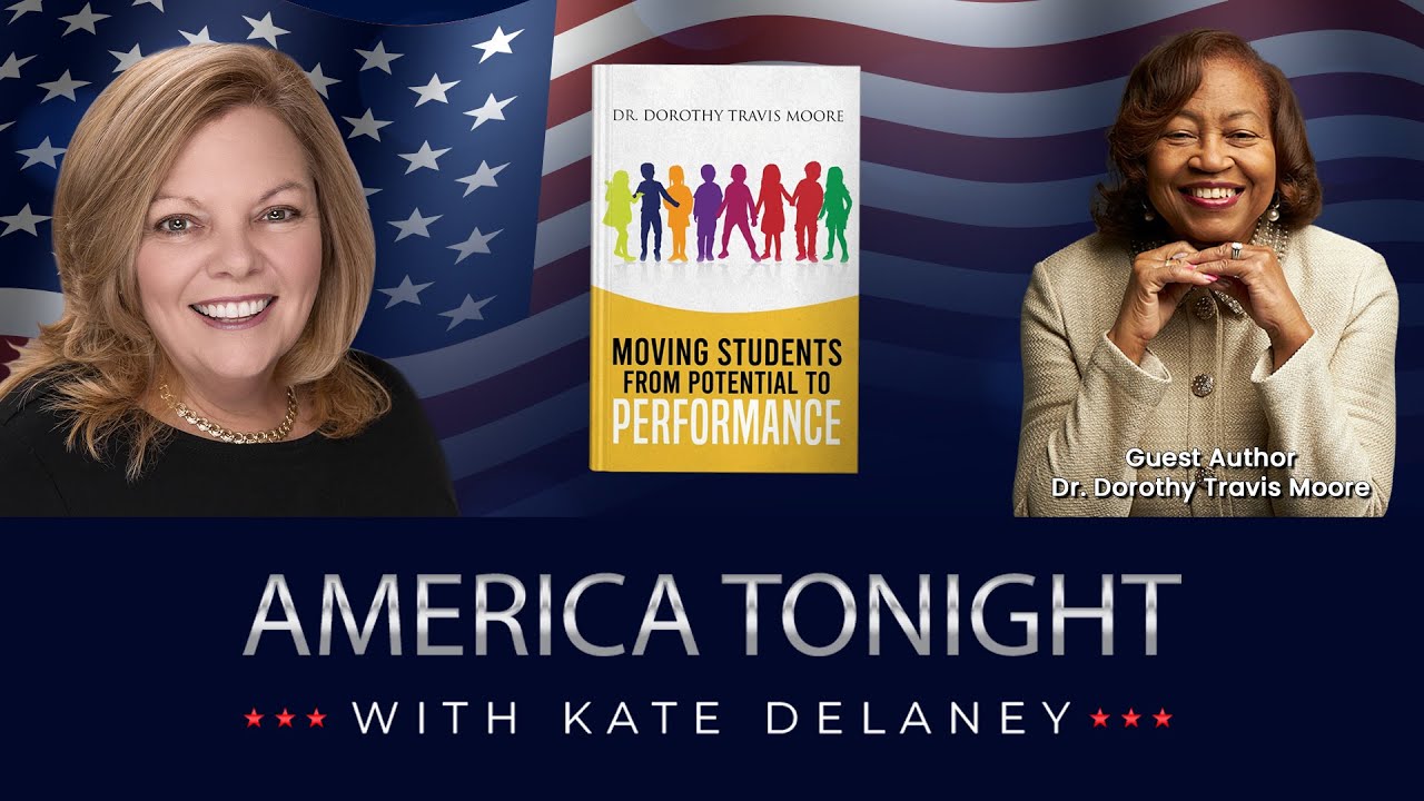Radio Interview with Kate Delaney featuring Dr. Dorothy Travis Moore ...