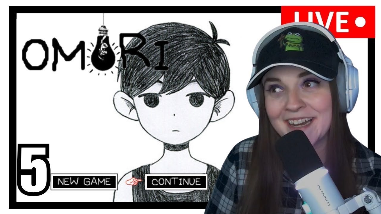 Blind playthrough of OMORI | Life in the real world is real weird - YouTube