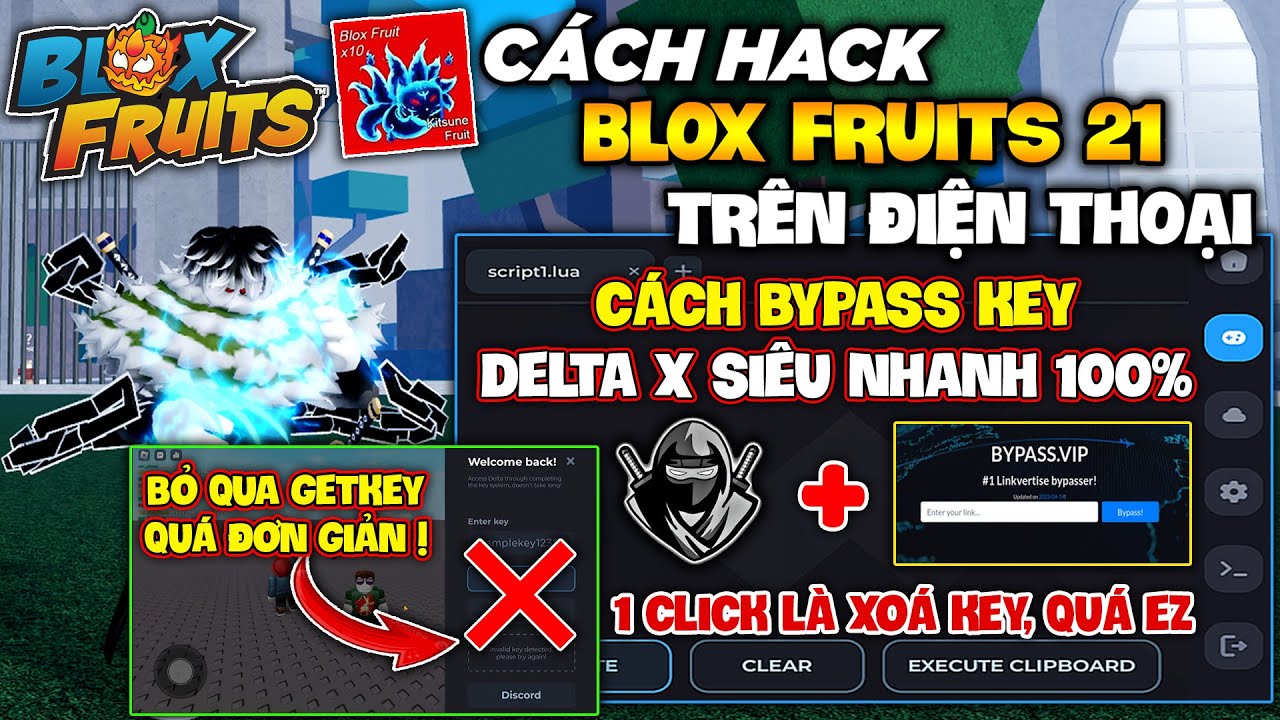 Cách Bypass Key Delta X Không Giới Hạn, Xoá Key Chỉ Với 1 Nhấp, Siêu ...