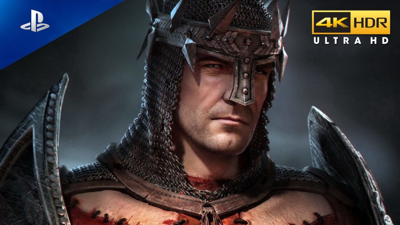 Dante's Inferno - Gameplay (4K 60FPS) - YouTube