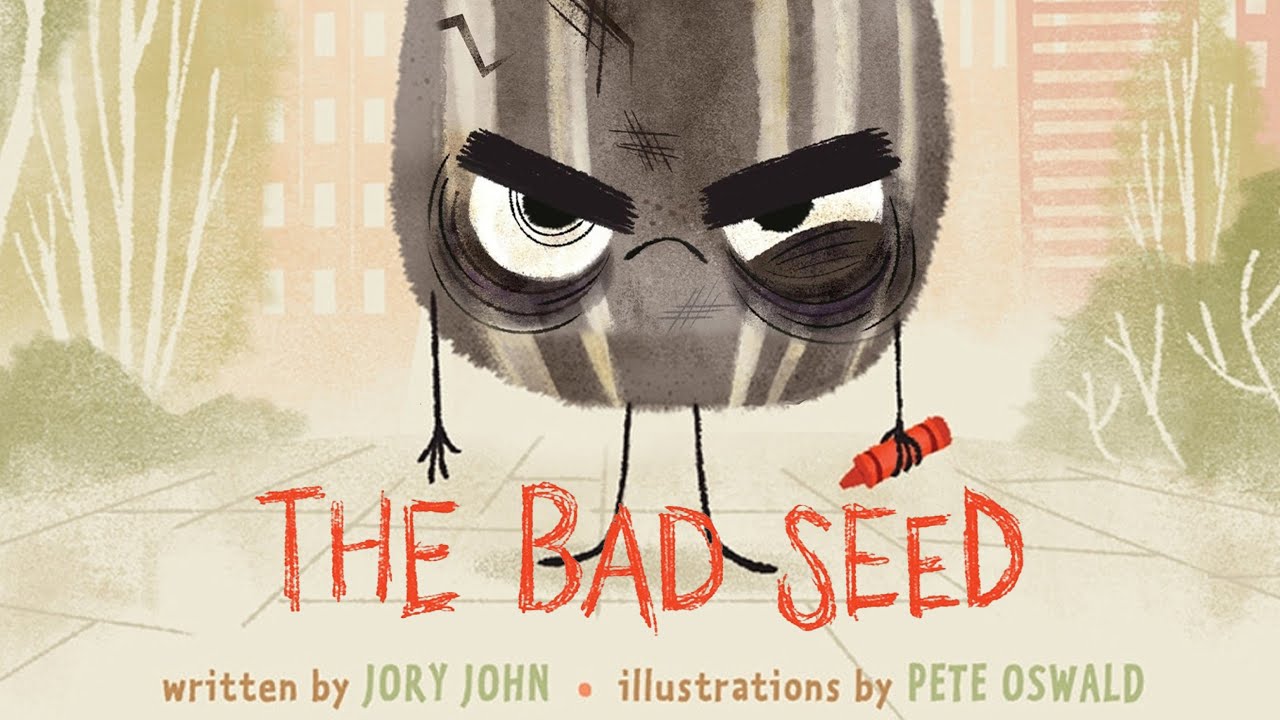 The Bad Seed - Children's Book - Bedtime Stories - YouTube