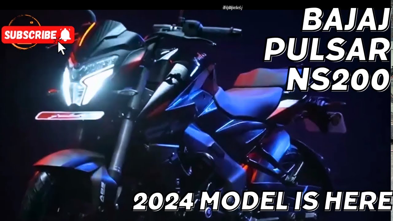 Finally 2024 Bajaj Pulsar Ns200 Launch - First Look 😍| Fully Digital ...