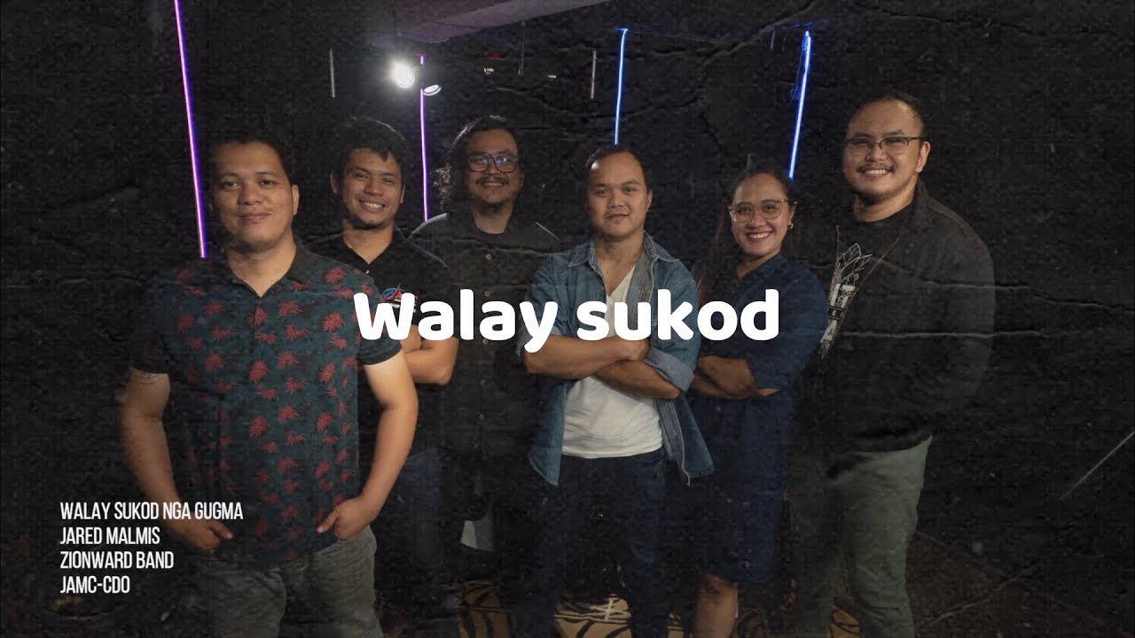 Walay Sukod Nga Gugma (Official Lyric Video) | Jared Malmis - YouTube
