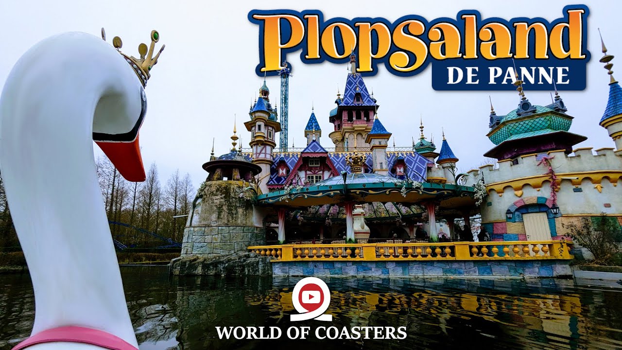 Plopsaland De Panne Vlog - February 2023 - YouTube