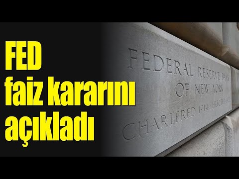 FED faiz kararını açıkladı| 22 yılın ardından en yüksek faiz artışına imza atıldı