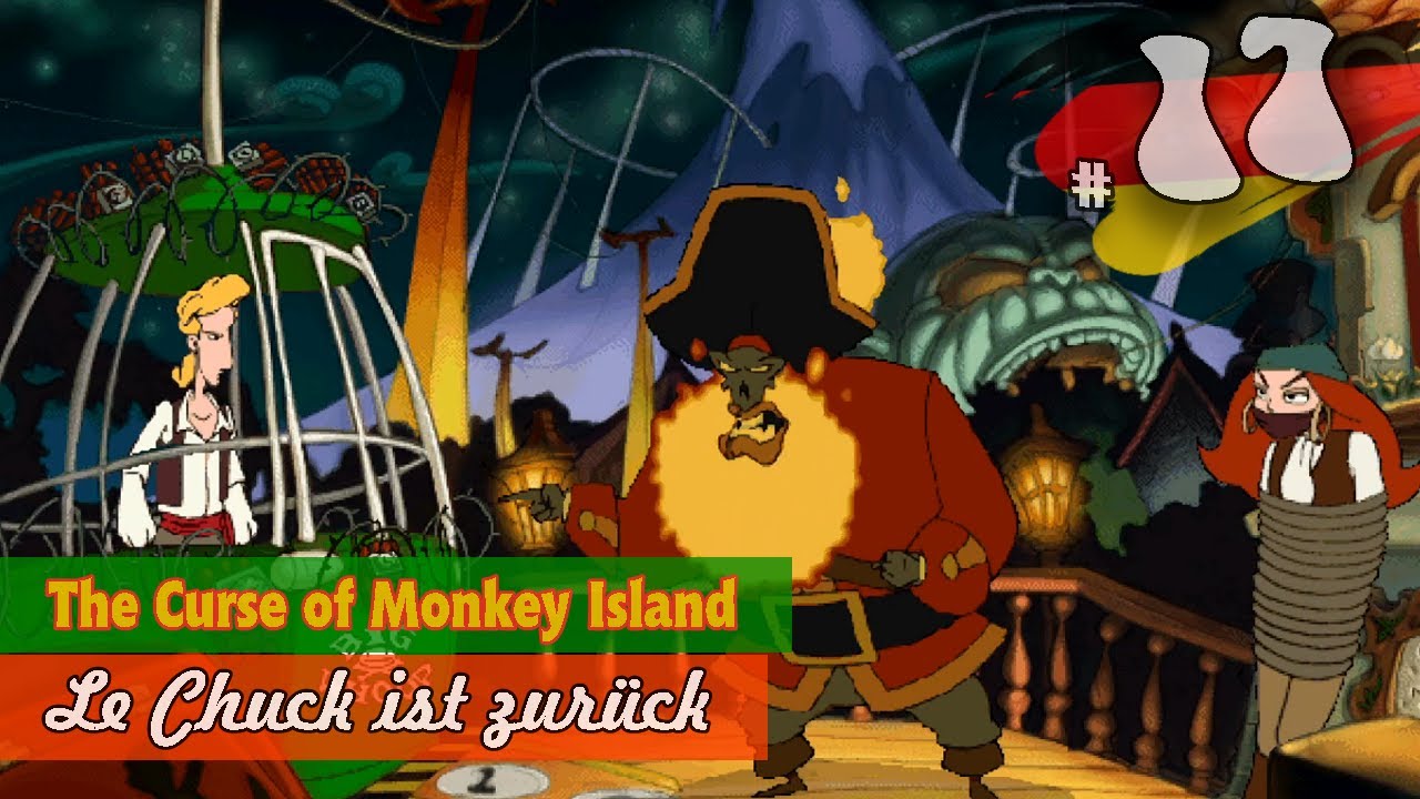 The Curse of Monkey Island #17 · Le Chuck ist zurück · Let's Play ...