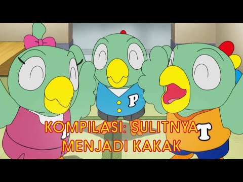 Kompilasi: Sulitnya Menjadi Kakak | Kartun Anak Bahasa Indonesia | Shimajiro Indonesia