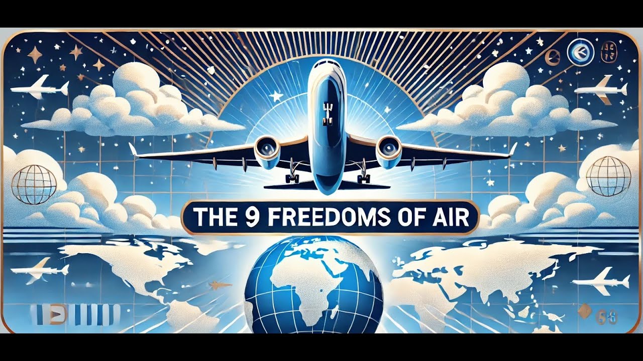 Freedom of Air in Aviation | Understanding Air Traffic Rights | 9 ...