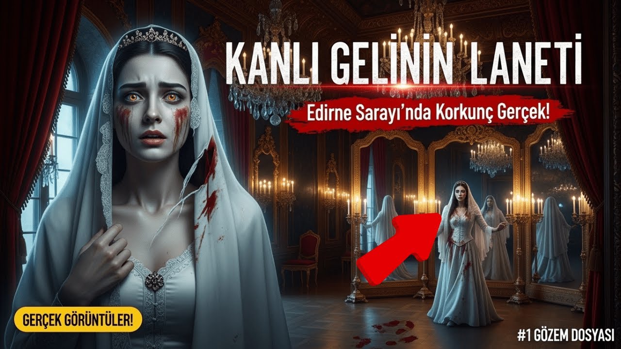Edirne Sarayının Lanetli Sırrı: Kanlı Gelin Salonunda Dans Eden Ruh ve ...