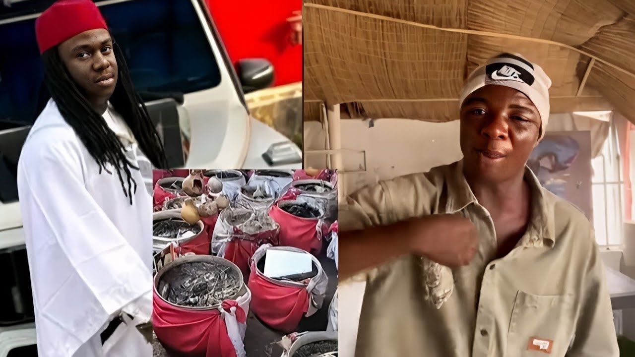 Akwa Okuko Tiwara Aki musician sing for his release from the Prison ...