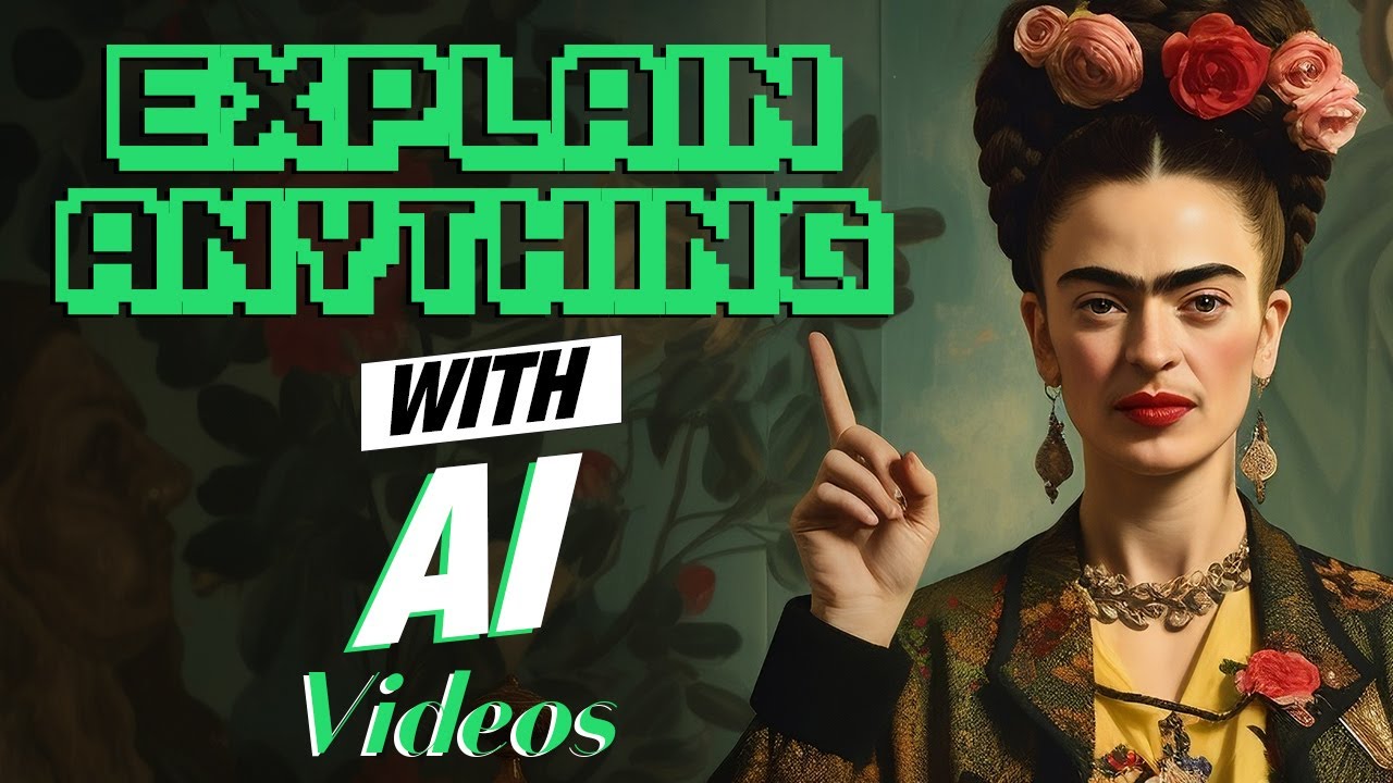 Create the best EDUCATIONAL and EXPLAINER VIDEOS with AI!! - YouTube