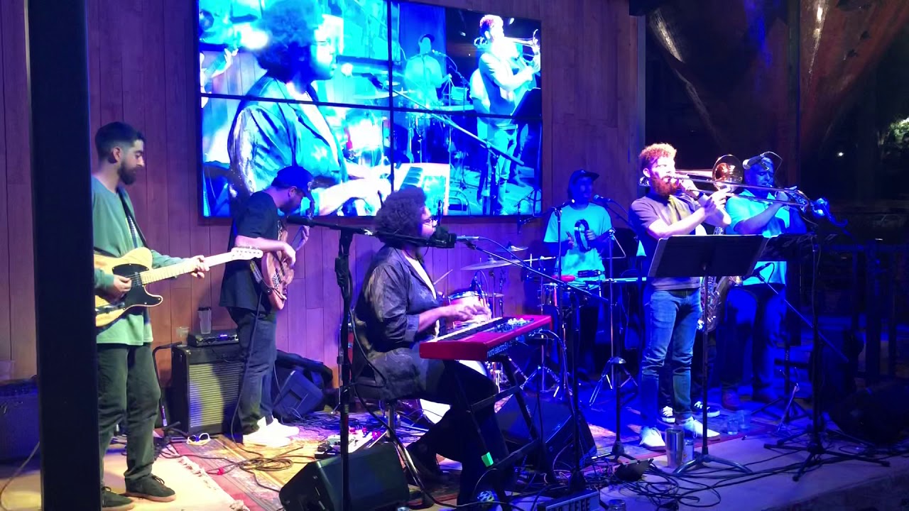 Coffee Black play the Leisure Lawn stage at Stovehouse - YouTube