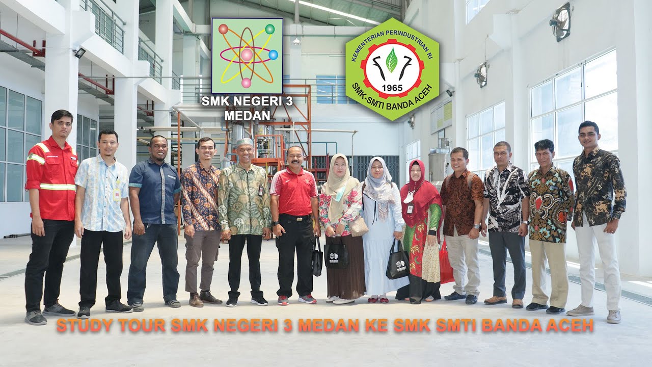 SMK SMTI Banda Aceh - Study Tour SMK Negeri 3 Medan, Sumatera Utara ...