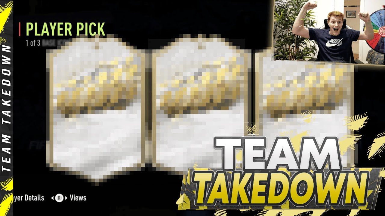 Prime Icon Player Pick Team Takedown!!! - YouTube