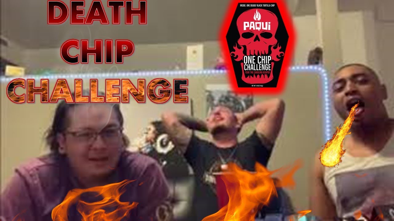 Eating The Hottest Chip In The World | One Chip Challenge - YouTube