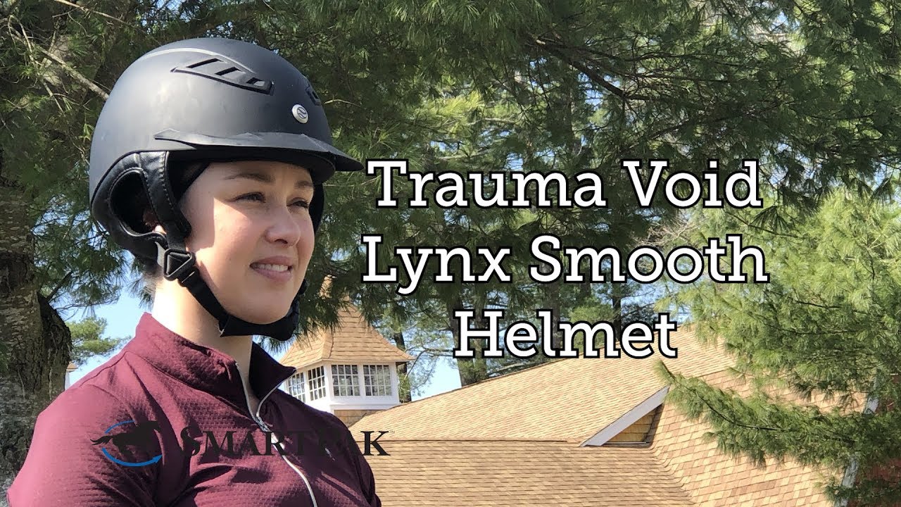 Trauma Void Lynx Smooth Helmet Review - YouTube