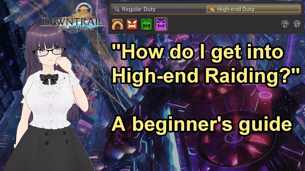 Entry to Raiding in FFXIV - Starter Guide - YouTube
